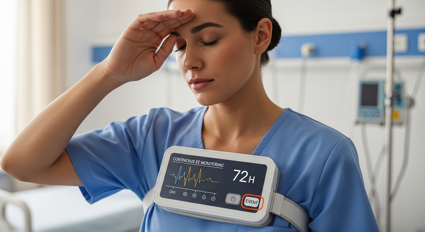 Sincopa Simptome și Amețeli: De ce un Holter EKG 72h este Esențial – DEFIRO