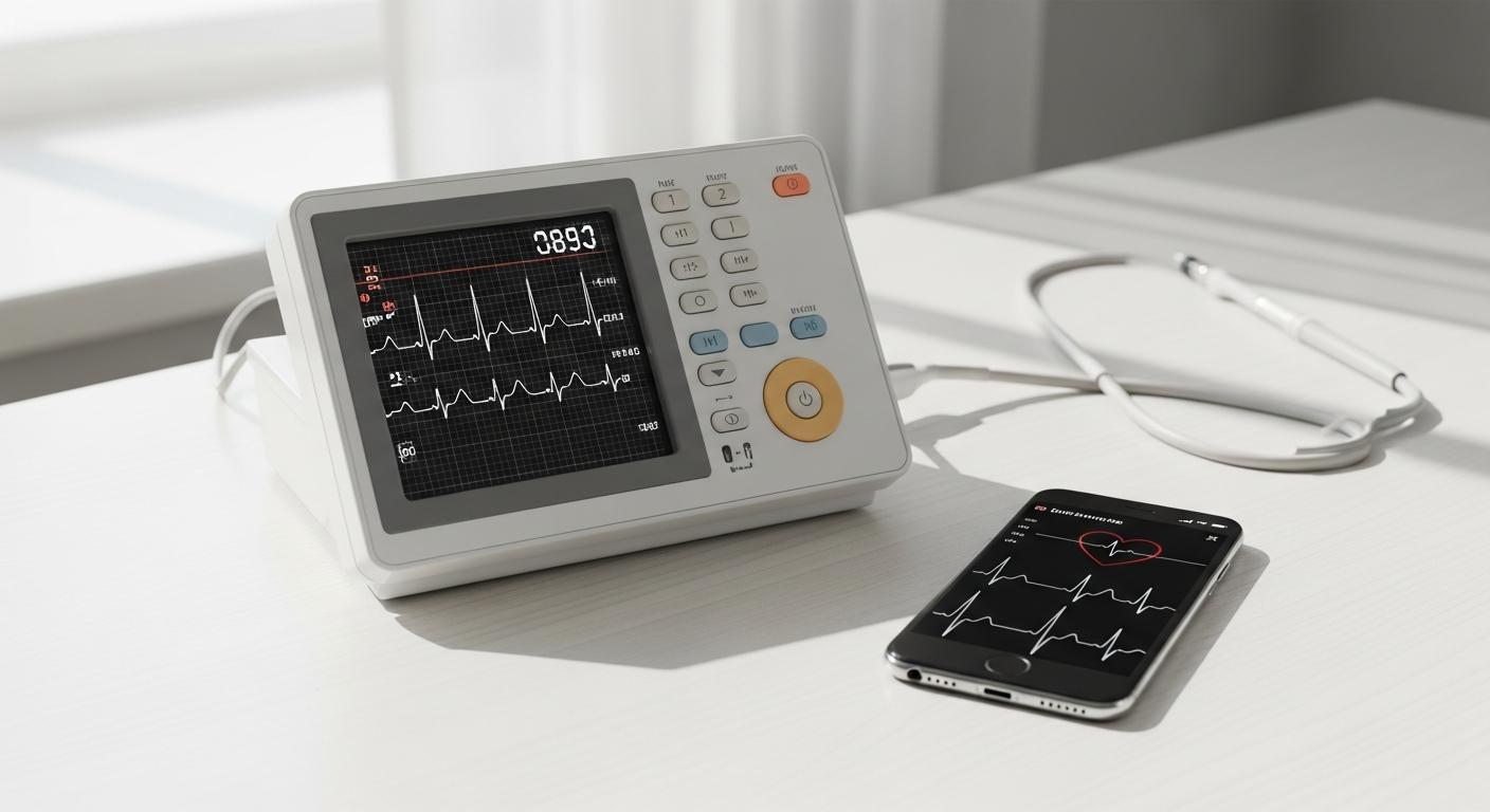 Aritmii fugare și diagnostic cardiac: Cum te ajută un Holter EKG ...