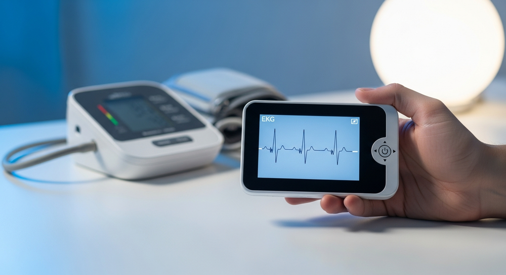 Aritmii Cardiace și Risc de Infarct: Monitorizare EKG acasă – DEFIRO