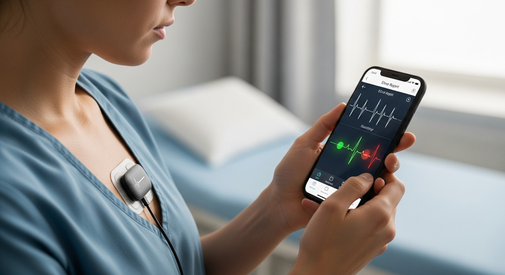Holter EKG 72h și Interpretare AI: Află Cauza Reală a Simptomelor – DEFIRO