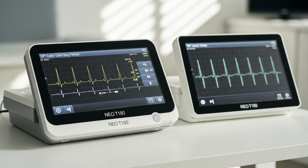 Electrocardiograf 12 Canale vs 18: De ce un EKG Normal poate fi o ...