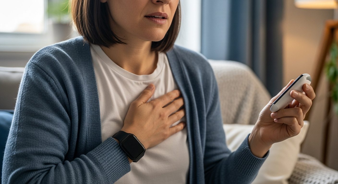 Palpitații, amețeală și frica de infarct: Cum poți depista aritmiile c – DEFIRO