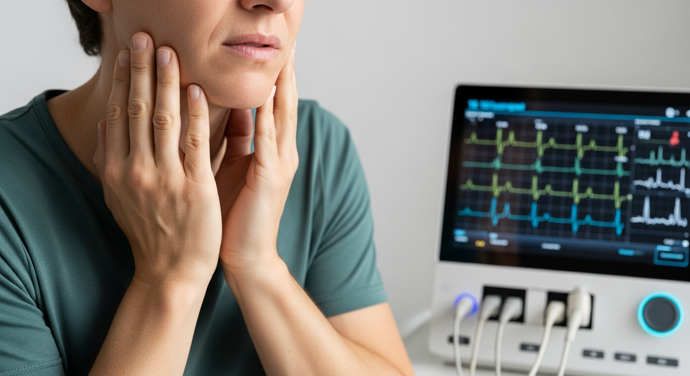 Durere de Mandibulă și Inima: Infarct Posterior ratat de EKG 18 ...
