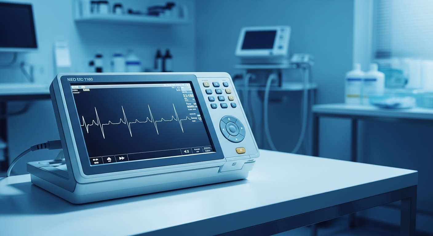Monitorizare Cardiacă Domiciliu: Avantaje EKG 18 Canale NEO ECG T180 ...