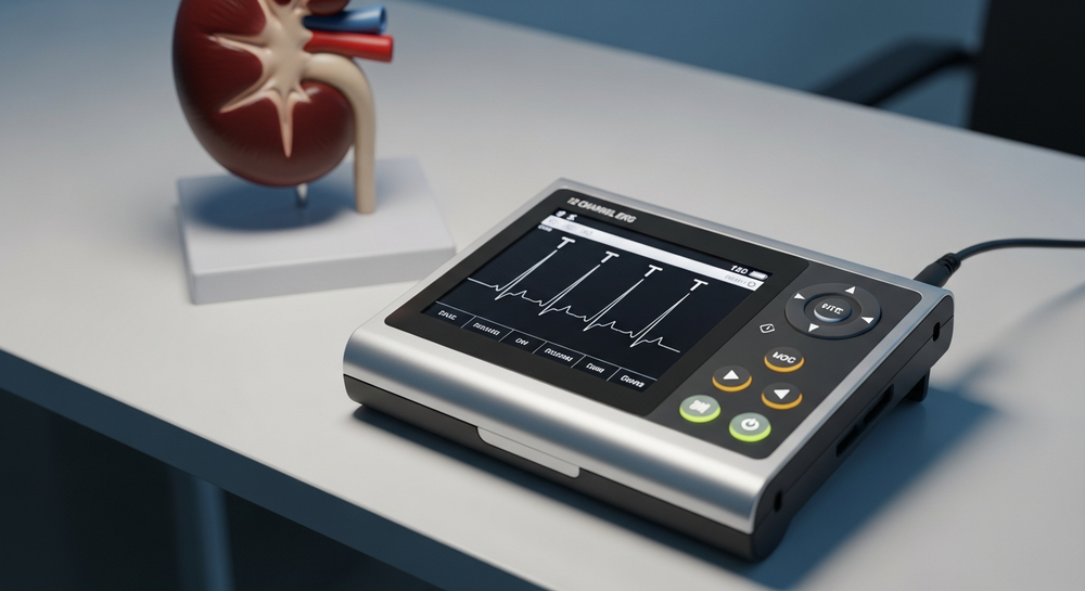 Hiperpotasemie în Insuficiență Renală: Semne EKG și Monitorizare cu ...