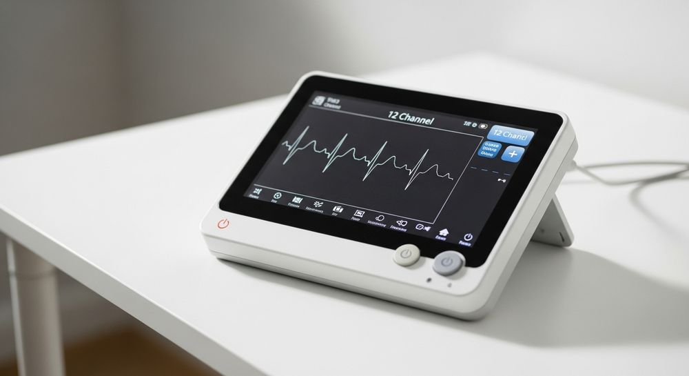 EKG Nedeplasabili: Beneficii Electrocardiograf Portabil 12 Canale – DEFIRO