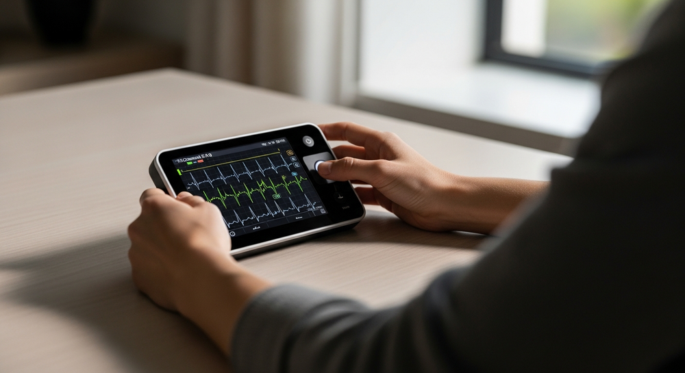 Fibrilație Atrială și Risc AVC: Monitorizare EKG 12 Canale Acasă – DEFIRO