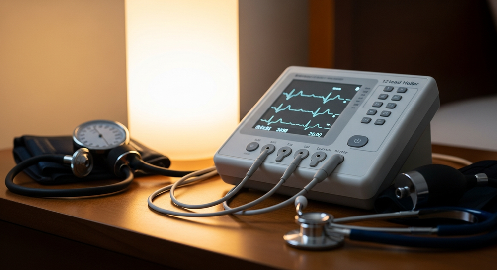 Monitorizare ECG 24h: Cum Depistează un Holter EKG 12 Derivații ...