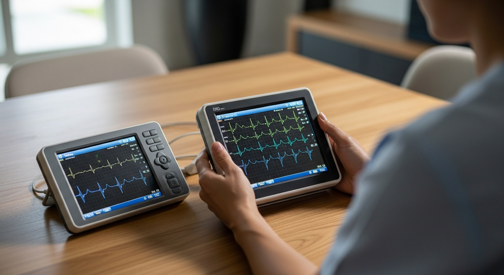 Holter EKG Negativ: Cum Prinzi Aritmii Intermitente cu EKG Portabil ...
