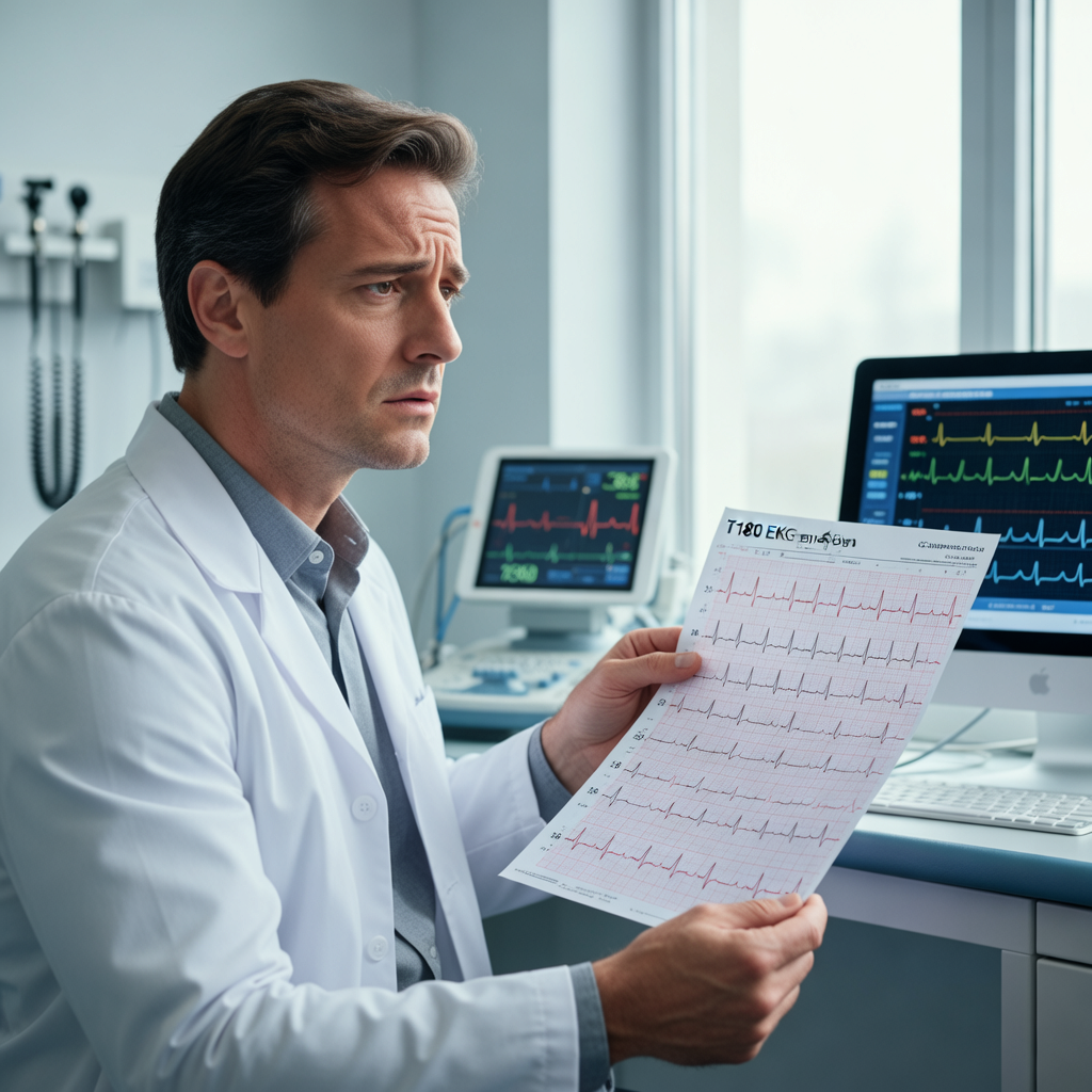 Infarctul Miocardic Posterior: De Ce EKG-ul Tău Standard cu 12 ...