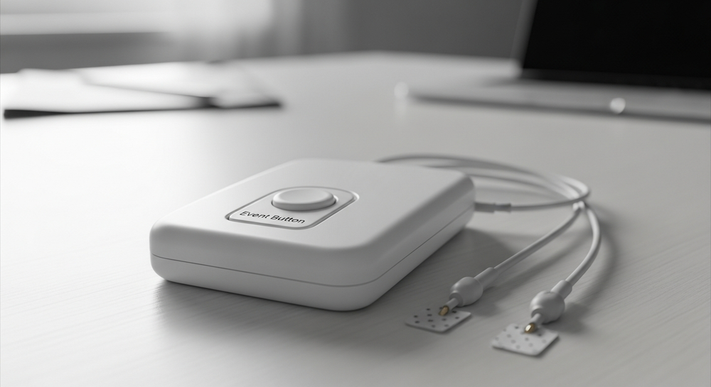 Palpitații Inimă: Diagnostic Precis cu Buton Eveniment EKG și Holter ...