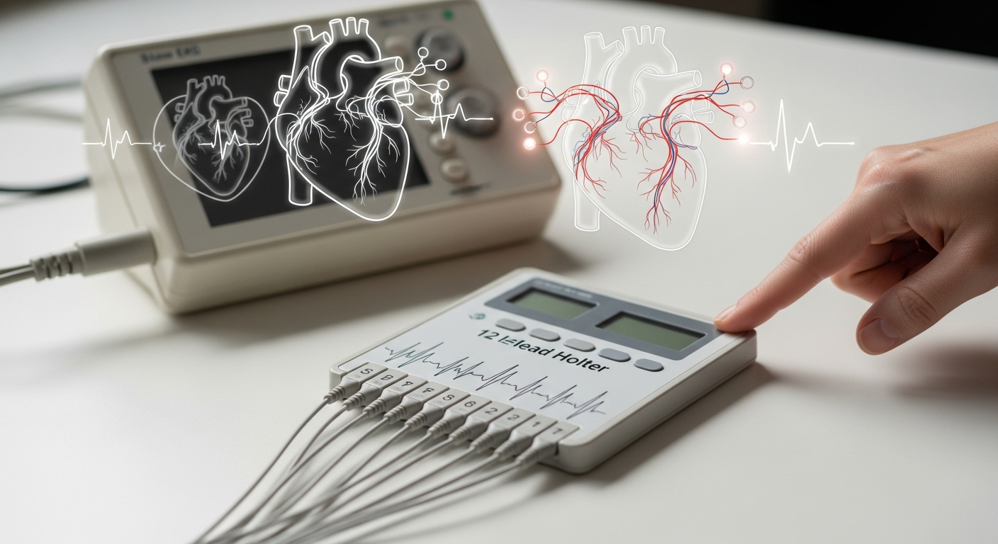 Monitorizare EKG 12 Derivații: De ce un Holter EKG Profesional este ...