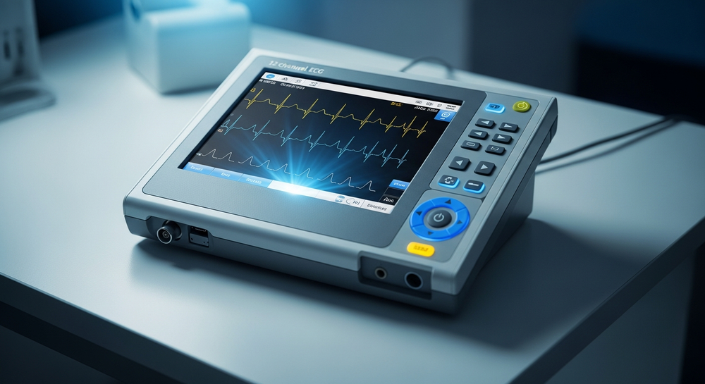 Pacemaker Simptome: Cum Verifici Functionarea Inimii cu EKG Portabil 12 ...