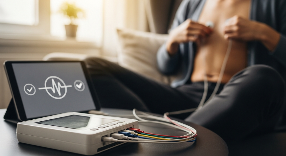 Palpitații la Menopauză: Diagnostic Acasă cu EKG 12 Canale – DEFIRO