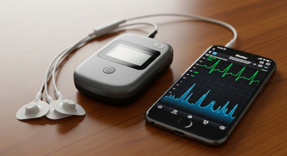 Palpitații Inimă și Monitorizare EKG acasă: Prevenție Infarct – DEFIRO