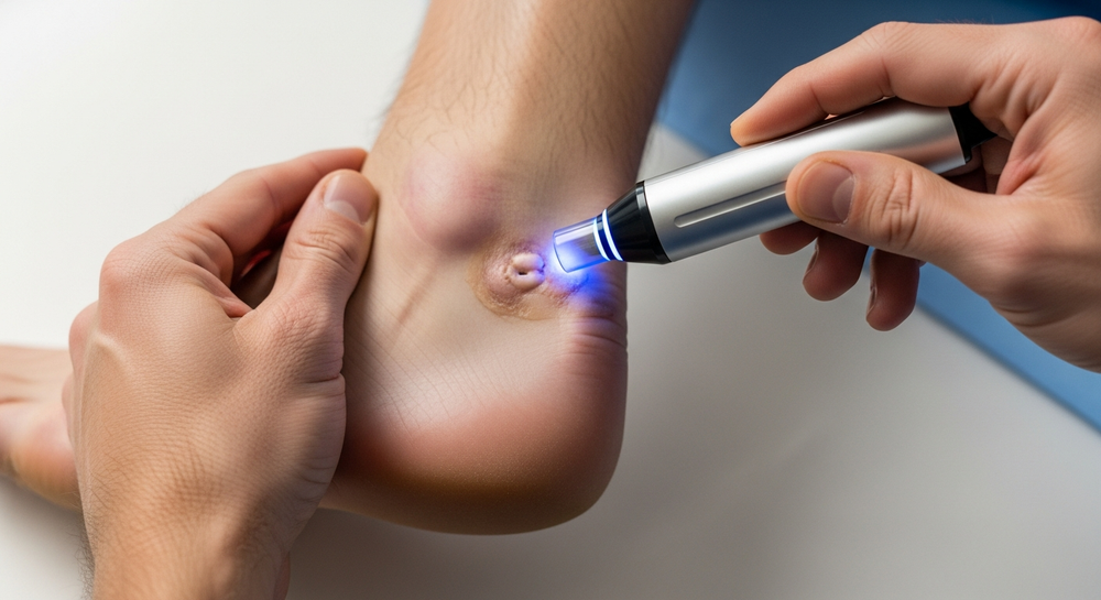 Picior Diabetic sau Escare? Soluția Inovatoare cu Plasma Rece. – DEFIRO