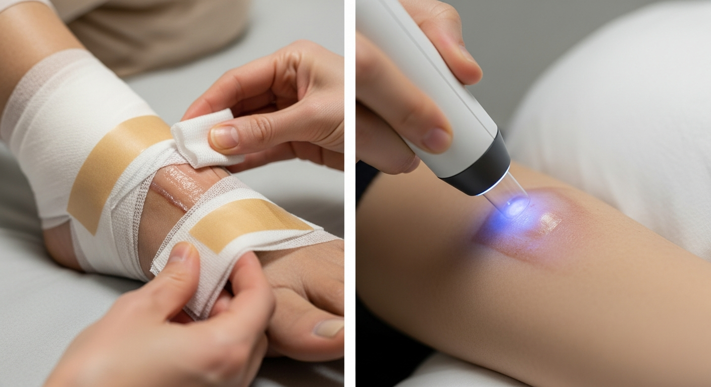 Tratament Escare la Domiciliu și Picior Diabetic: Plasma Rece vs ...