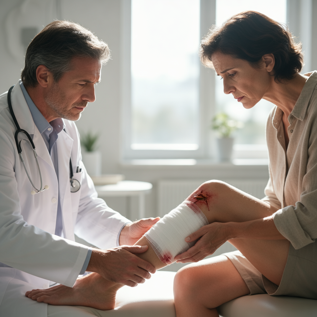 Răni Cronice Care Nu Se Vindecă? Soluția Rapidă Împotriva Infecțiilor ...