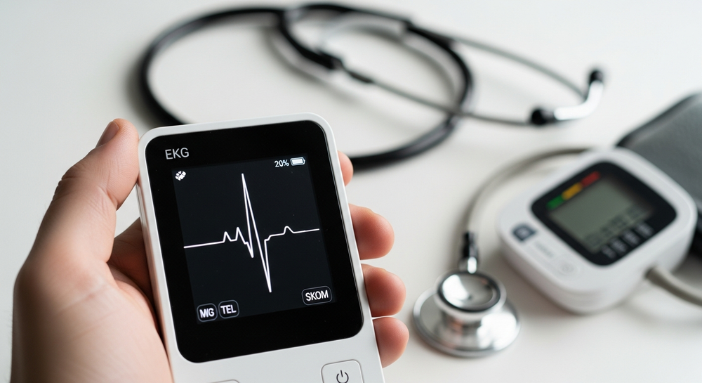 Simptome aritmie și palpitații: Cauze și monitorizare EKG acasă – DEFIRO