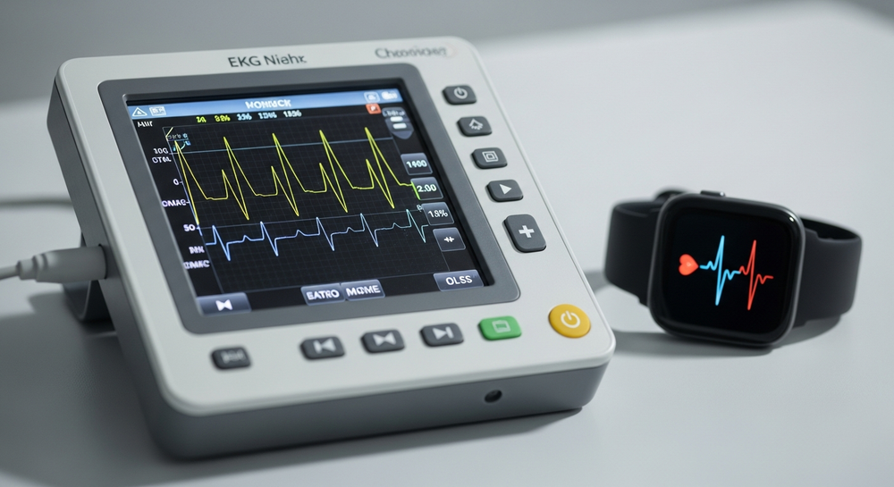 Smartwatch vs EKG: De ce ceasul nu prinde orice aritmie cardiacă – DEFIRO