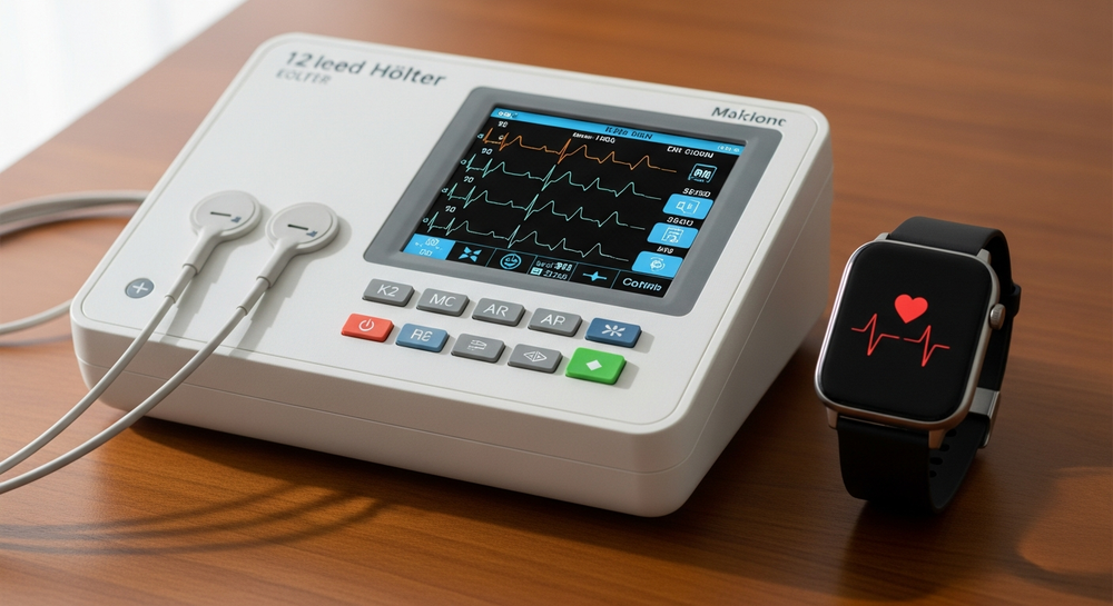 ECG Holter vs Smartwatch: De ce gadgeturile ratează aritmiile – DEFIRO