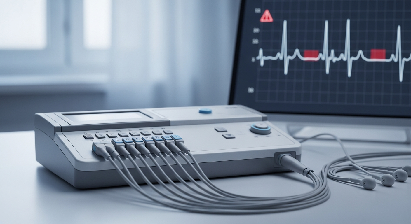 Tensiune oscilantă și amețeli: Cauze cardiace și monitorizare EKG 24h ...