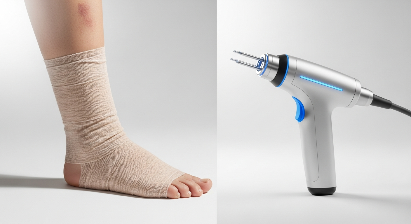 Tratament Ulcer Varicos: Cum închizi Rani Care Nu Se Închid Rapid? – DEFIRO